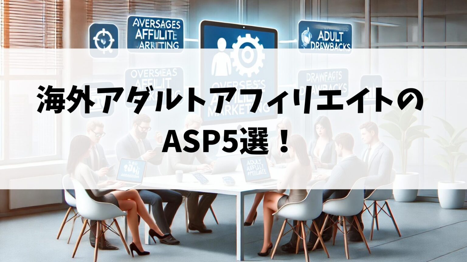 【ASP5選】海外アダルトアフィリエイトは初心者でも稼げる？注意点も解説 - 後発組のためのアダアフィの教科書